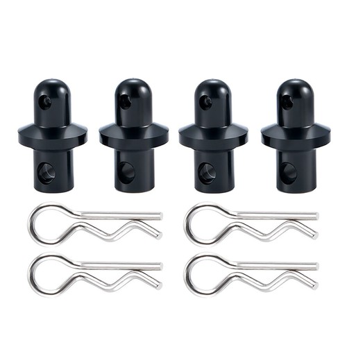 Body Post Mount Holder Bracket for Axial SCX10 PRO AXI03028 1/10 RC ...