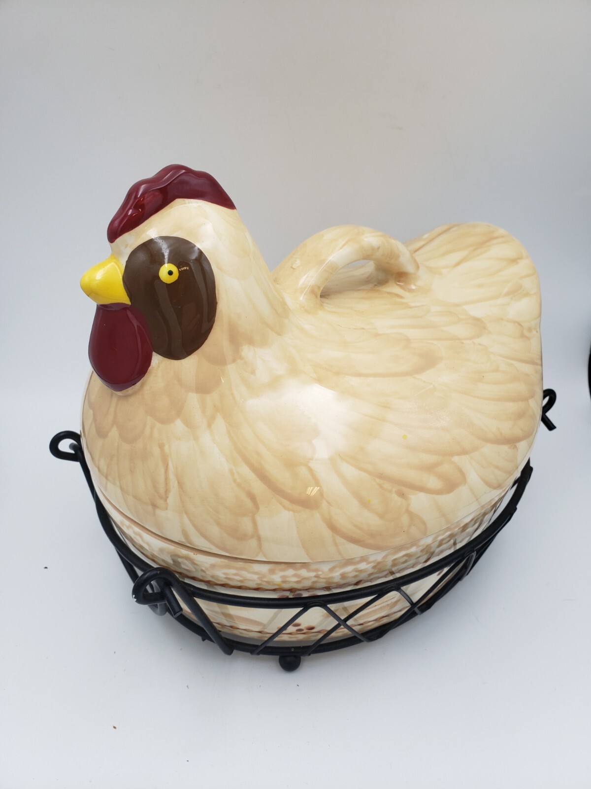 Temp-Tations by Tara Old World 1 QT. Chicken Casserole Dish & Basket | eBay