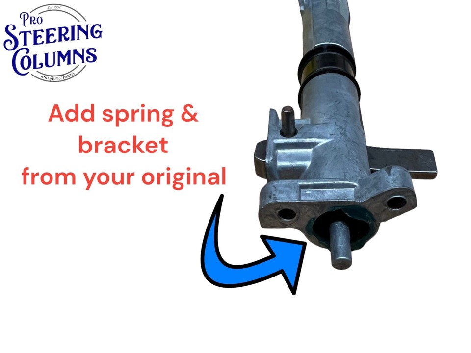 92-97 F-250 F-350 STEERING COLUMN SHIFT TUBE SHIFT ROD ASSEMBLY REPAIR ...