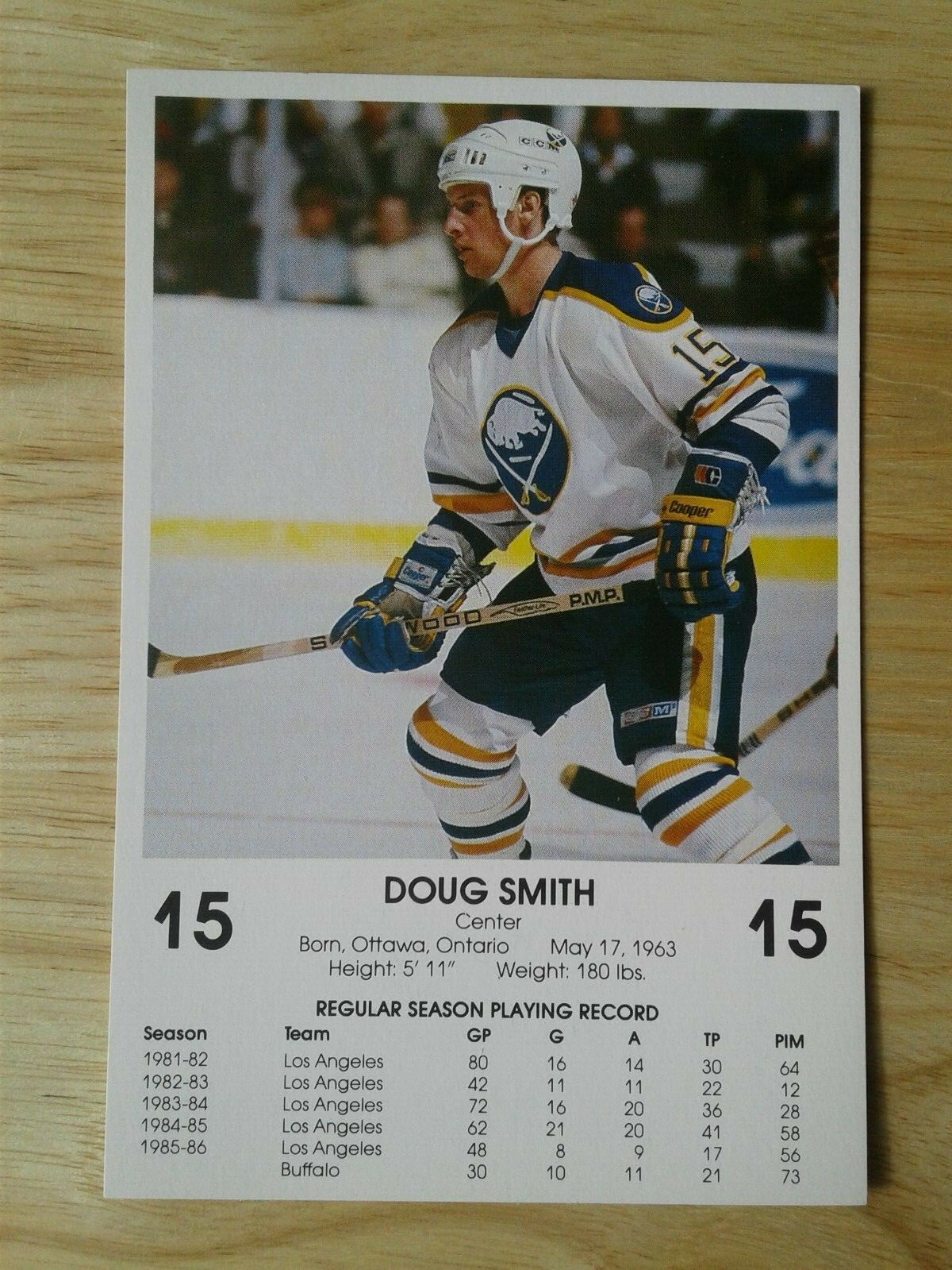 Doug Smith Hockey