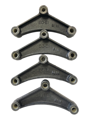 4 New Trailer Leaf Spring Triangle Equalizers With 9/16" Nylon Bushings ...