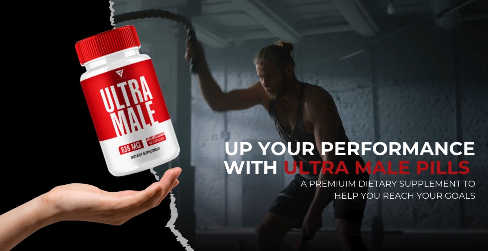 (3 Pack) Ultra Male Capsules UltraMale Max Performance Supplement (180 ...