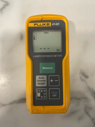 Fluke 414D Laser Distance Meter | eBay