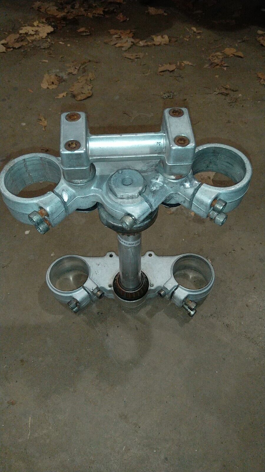 KTM triple tree clamp | eBay