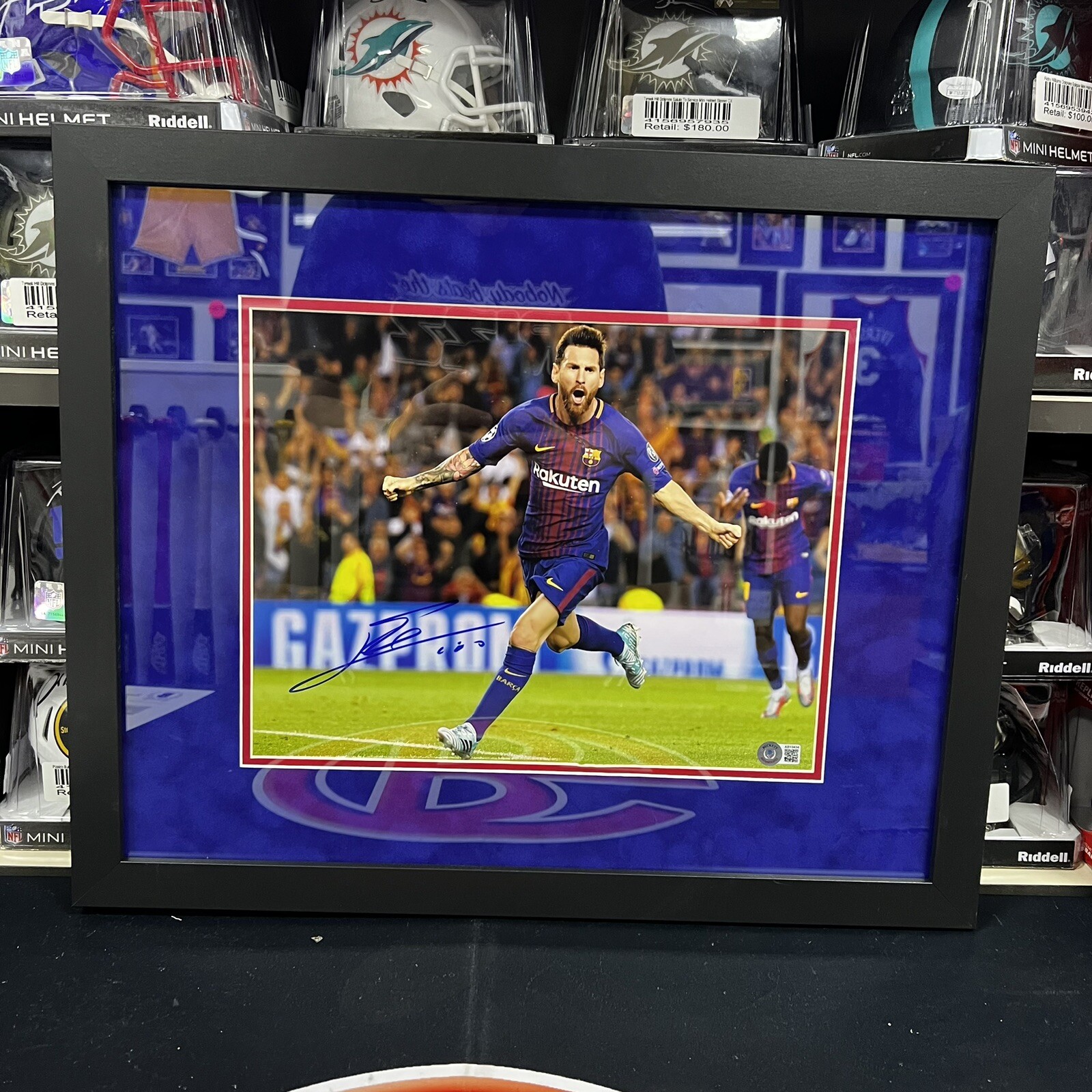 Lionel Messi Autographed Memorabilia | Signed Photo, Jersey ...