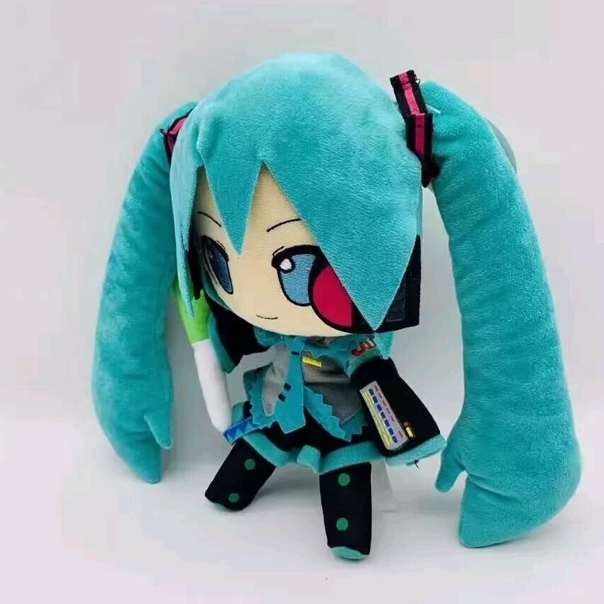 Hatsune Miku Plushie Plush Doll 25cm Japanese Anime Stuffed Toy Soft ...
