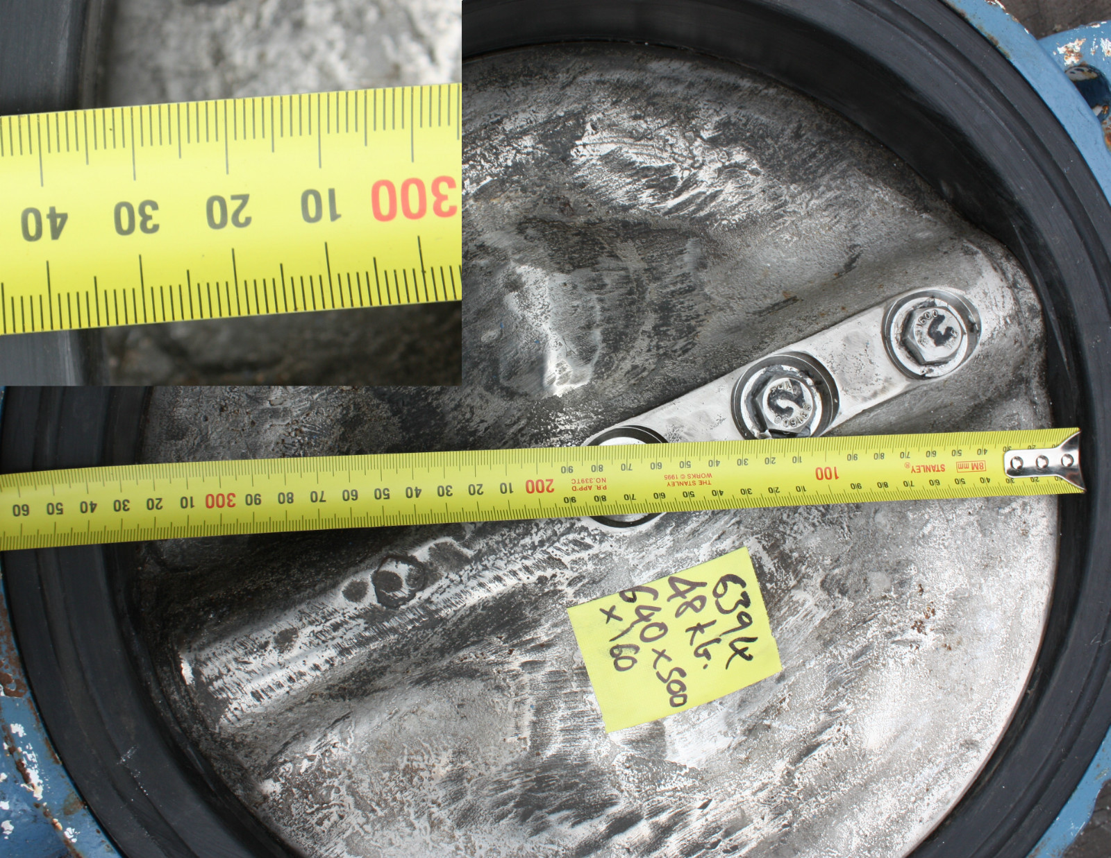 Keystone 14" inch DN350 Butterfly Valve PN 350 kPa F990 CEE2 | eBay