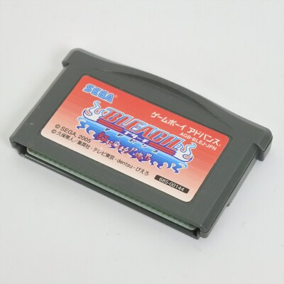 Game Boy Advance BLEACH Cartridge Only Nintendo gba 4974365860240 | eBay