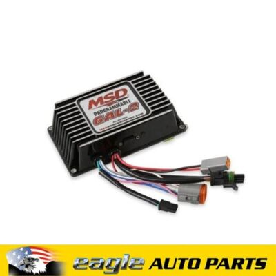 MSD Programmable Digital 6AL-2 Ignition Box 65303 # MSD65303 ...