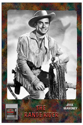 4"x6" MAGNET PRINT - "THE RANGE RIDER" JOCK MAHONEY | eBay