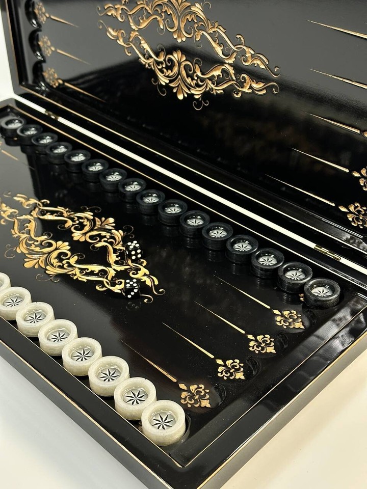 Wooden Backgammon Set, Game Board, Backgammon Board, Family Game, Gift Idea | eBay