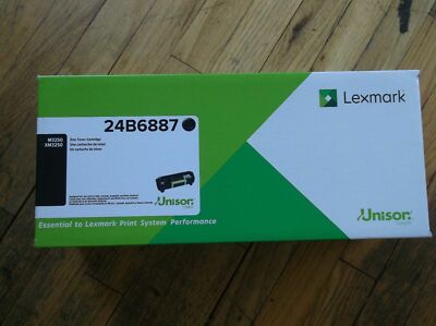 original Lexmark 24B6887 Toner schwarz XM3250 M3250 A-Ware | eBay.de