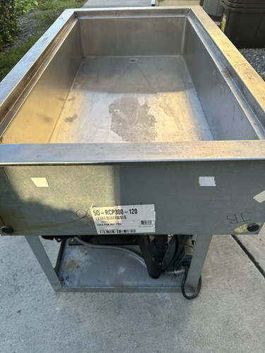 Wells RCP-300 45” Drop-in Refrigerator w/3 Pan Capacity, Cold Wall ...