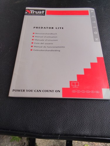 TRUST PREDATOR LITE COMPUTER PC JOYSTICK USER MANUAL | eBay