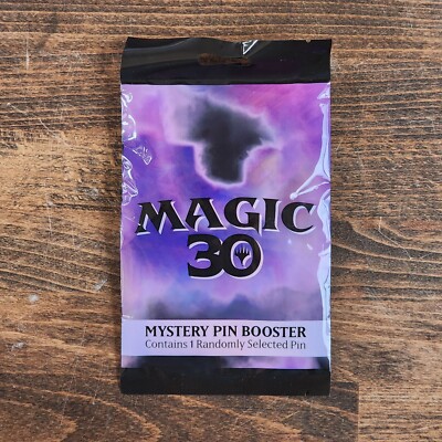 Magic The Gathering 30th Anniversary Exclusive Pin Mystery Booster ...