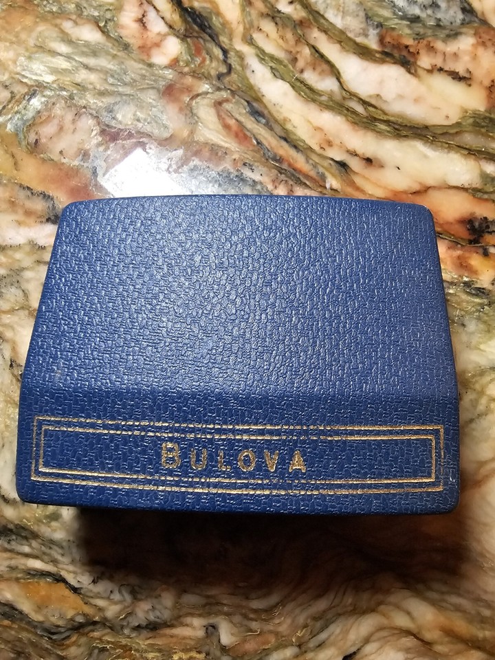 Bulova 1965 JET CLIPPER Vintage Automatic Watch 11AFAC Men's Original ...