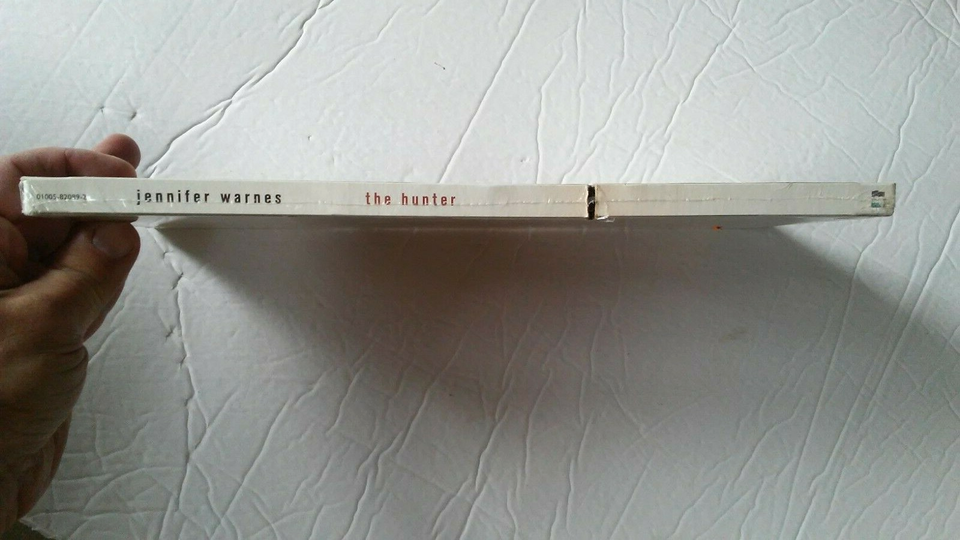 Jennifer Warnes THE HUNTER cd 1992 NEW LONGBOX (long box.Robben Ford ...