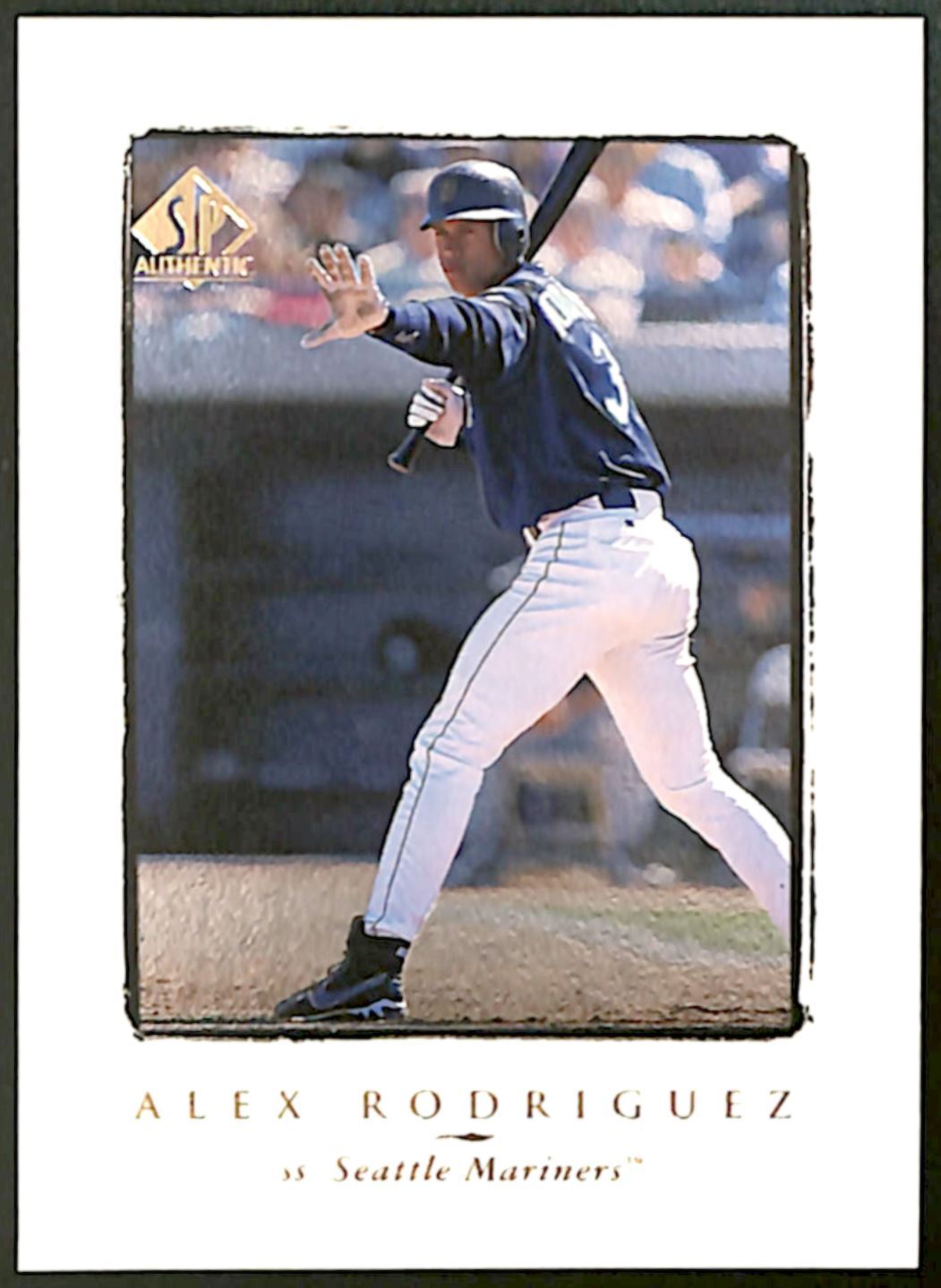 1998 SP Authentic #179 Alex Rodriguez Seattle Mariners | eBay