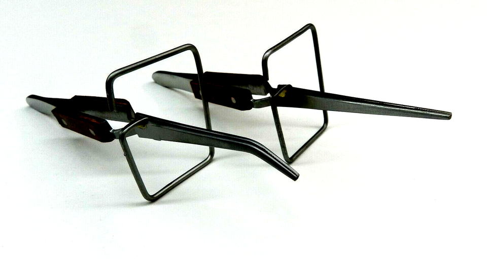 Fiber Grip Tweezers Third Hand Type Tweezer Stand Up Frame Base ...