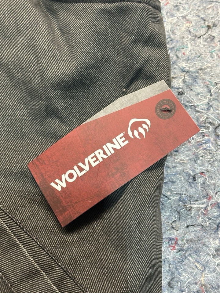 Wolverine Upland Vest Men’s XXL Java Rugged Twill Sherpa Lined Full Zip ...