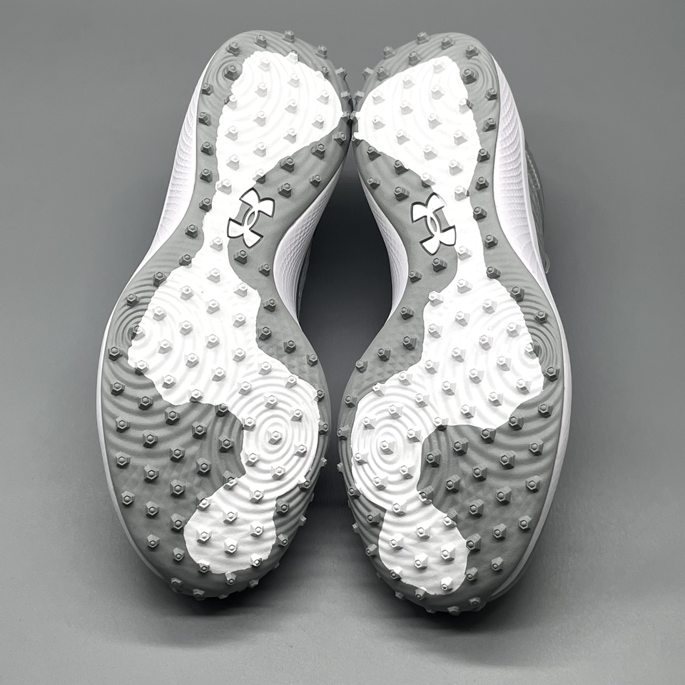 Under Armour Yard Low Turf Men's Sizes Baseball Trainer Turf Gray White ...