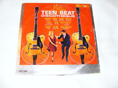 Living Guitars Teen Beat Discotheque (Dance) USA 1965 Vinyl Import LP ...