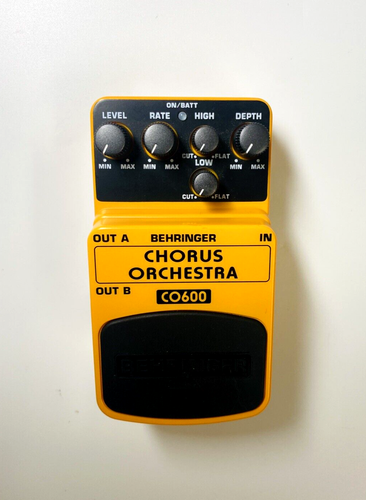 Behringer CO600 Chorus Orchestra Pedal Used. Tested and Working From ...
