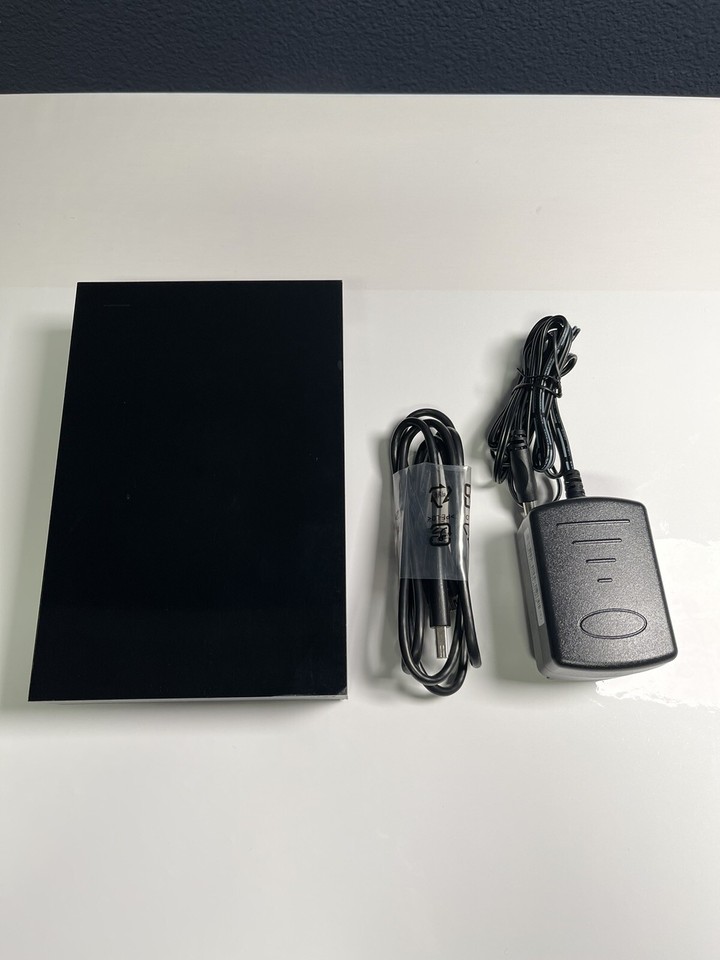 Seagate Desktop 8TB External Hard Drive Black (STGY8000400) - Open box ...