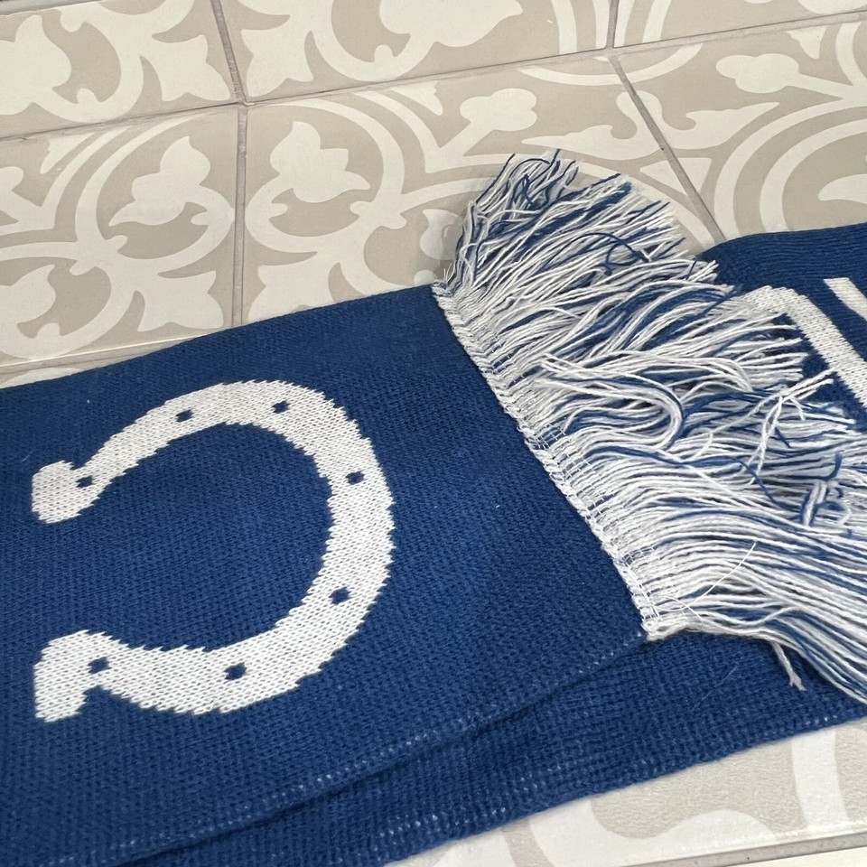 NFL Indianapolis Colts Scarf | eBay