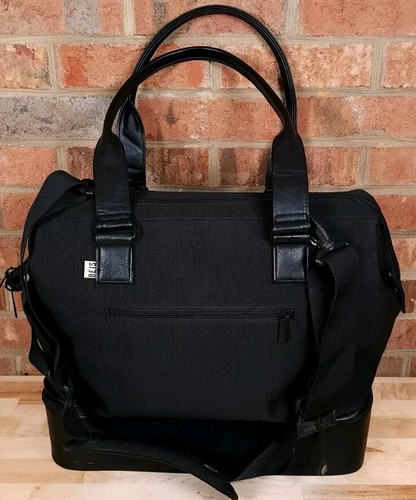 BEIS Black Weekender Duffle Travel Bag Convertible | eBay