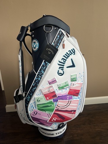 Callaway July Major Staff Bag 2024 Callaway Exclusive Limited Edition ...