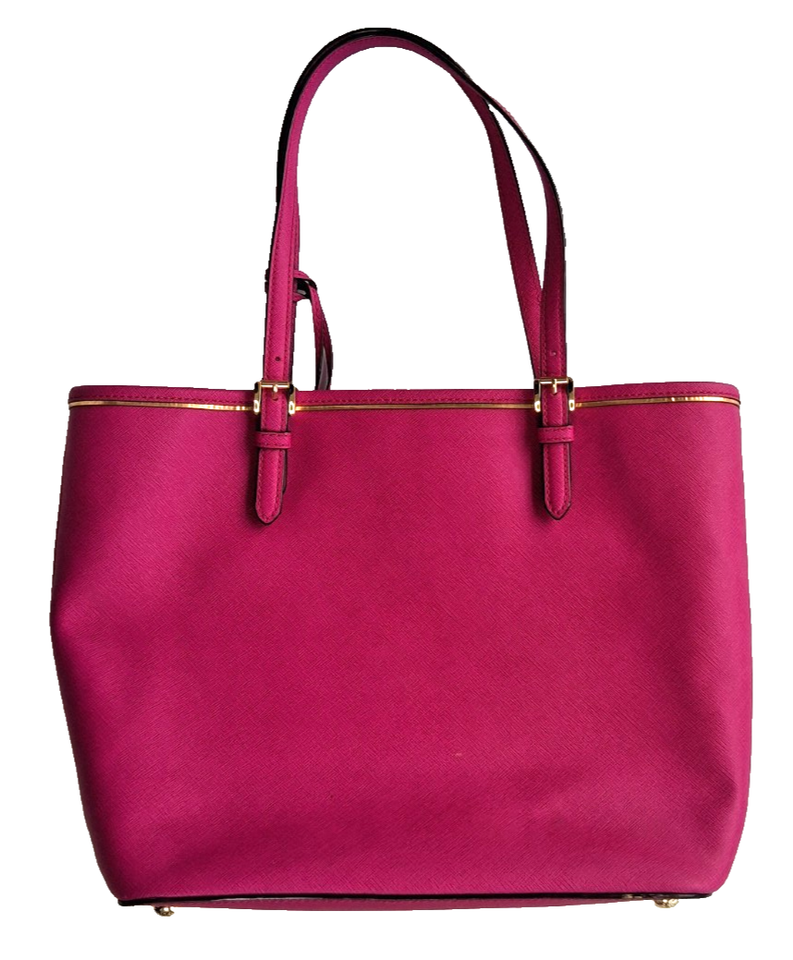 Michael Kors Jet Set Multiple Funtion Zip-Top Saffiano Tote Handbag ...