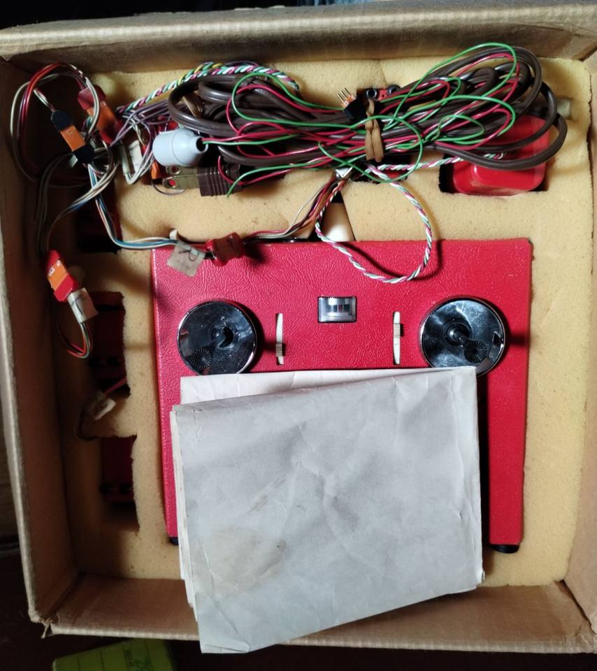vintage rc transmitter ek champion logictrol in original box with ...