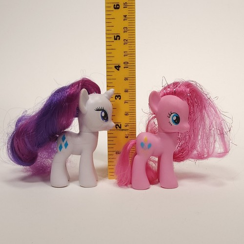 MLP My Little Pony FIM Pinkie Pie Tinsel Hair Rarity Bushable Hair 3 ...