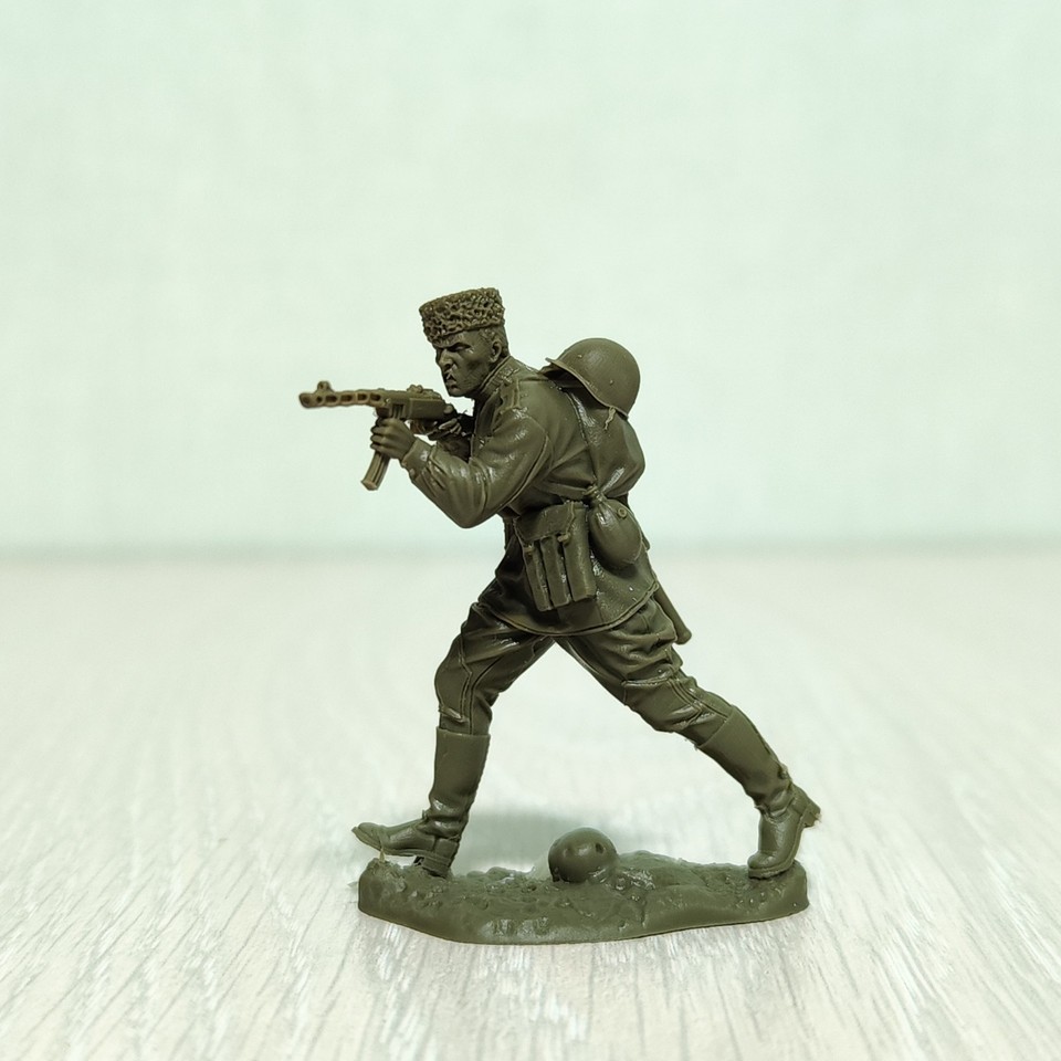 Plastic Platoon Red Army Battle Of Kursk Summer 1943 Scale 1/32 Re ...
