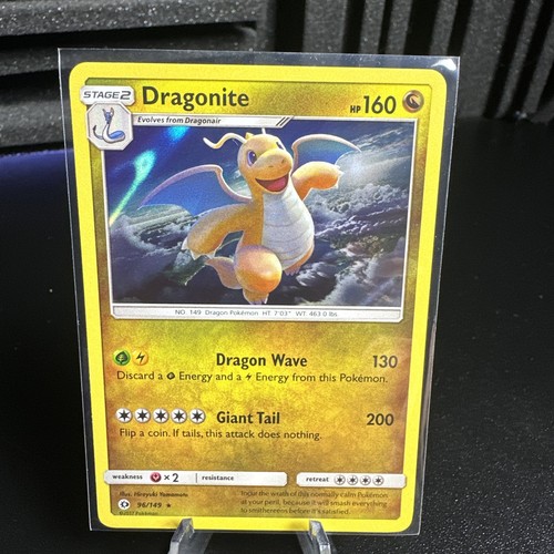 Dragonite 96/149 SM Base Set Holo | eBay