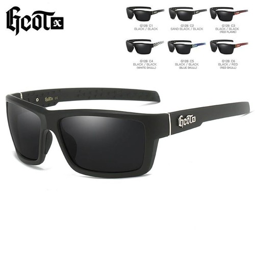 Ultra Leichte Polarised Chicano Biker Shades West Coast Punk Angeln ...