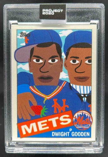 2020 Topps Project Dwight Gooden #203 Mets | eBay