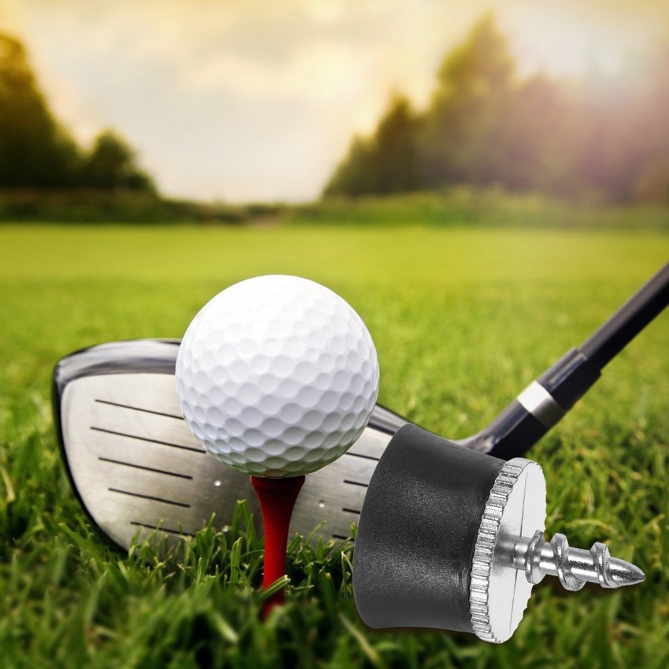 2 Pcs Golf Gadgets Ball Gripper for Putter Pick Up Tool Suction Cup ...