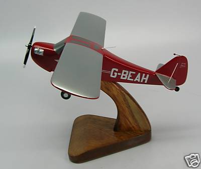 J-2 Arrow Auster J2 Airplane Desktop Kiln Wood Model Regular Free ...