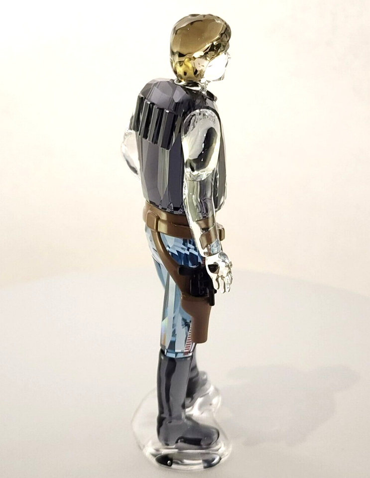 Swarovski Star Wars HANS SOLO Color Crystal Figurine 5591308 Genuine ...
