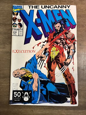 The Uncanny X-Men 276, 1991 | eBay