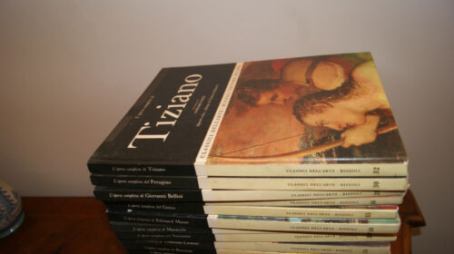 Classici dell'Arte Rizzoli - 27 monografie | eBay