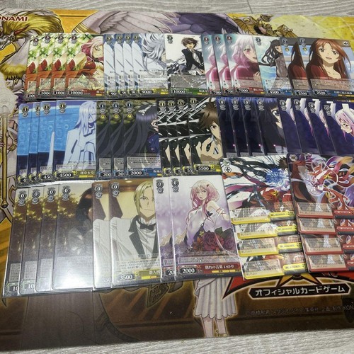 Guilty Crown Weiss Schwarz TCG Trading Card Game Deck Set Lot L-0447 | eBay