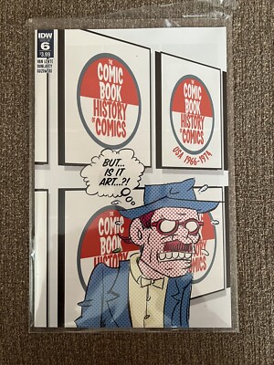 IDW Comics - The Comic Book History Of Comics 2017 #6 NM JP | eBay