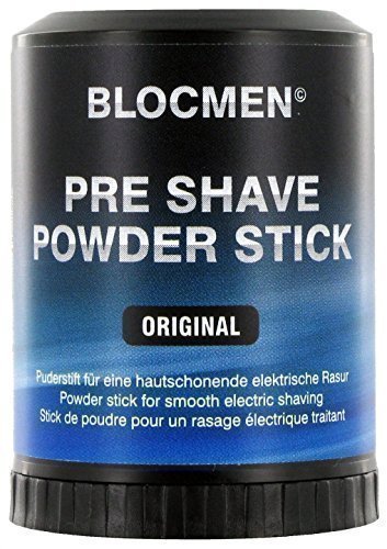 GENUINE BLOCMEN ORIGINAL PRE-SHAVE POWDER STICK FOR ALL ELECTRIC ...