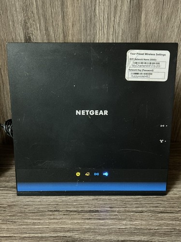Netgear R6300v2 Black Wireless Lan Ports Dual Band Gigabit Smart Wi-Fi ...
