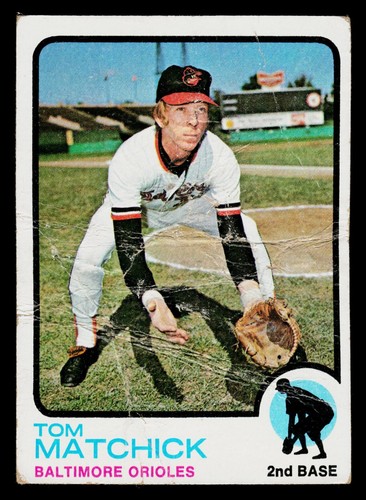 1973 Topps Baseball Card #631 Tom Matchick | eBay