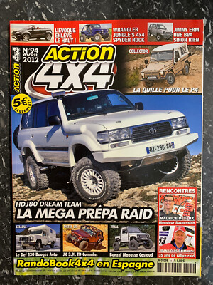 Magazine Action 4x4 N°94 | eBay