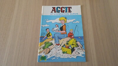 BD AGGIE / AGGIE ET L'OPERATION SURVIE TOME 27 EN EO / JEUNESSE JOYEUSE ...